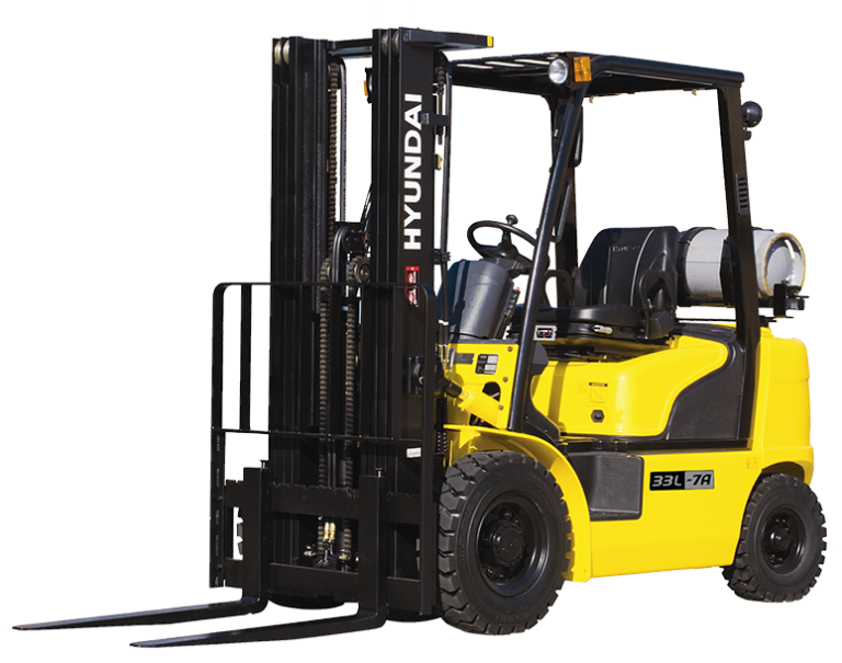 Hyundai Forklift - Big Lift Material Handling